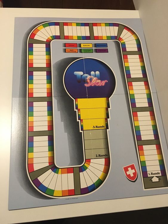 Tell Star - Das Schweizer Familien Quiz - Editoy - 1989 | Kaufen auf ...