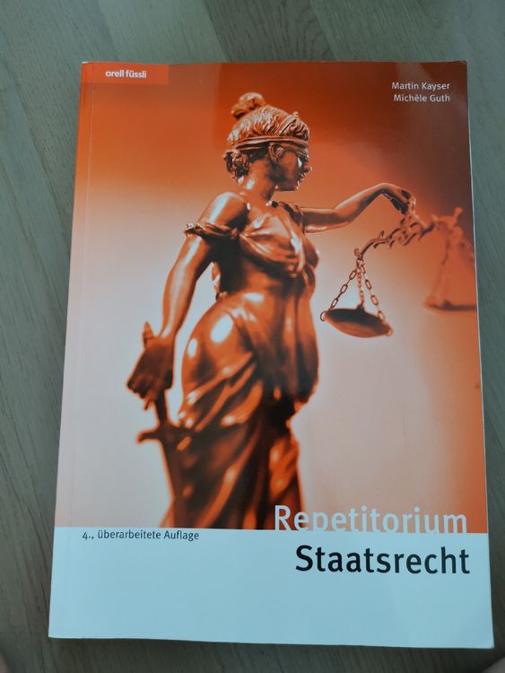 Repetitorium Staatsrecht | Kaufen auf Ricardo