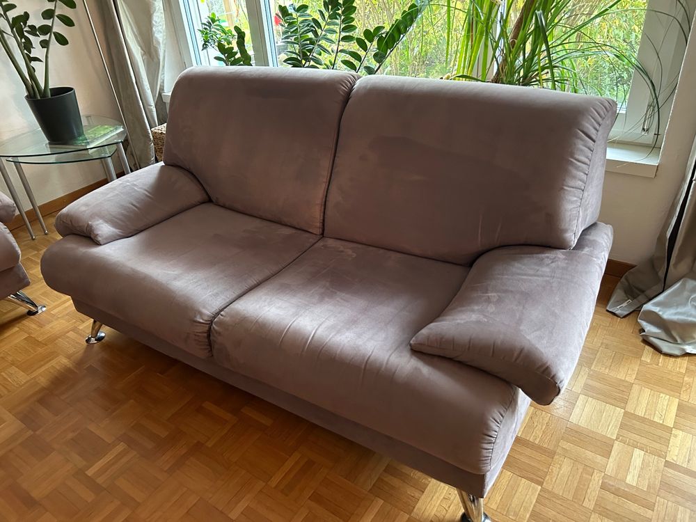 Gemütliches Sofa (2er) (Gebraucht) in Birmenstorf AG für CHF 5 – nur Abholung auf Ricardo kaufen