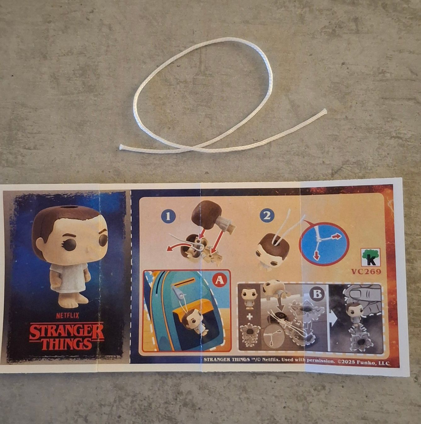 Kinder Joy, Stranger Things, Eleven (Neu (gemäss Beschreibung)) in ...