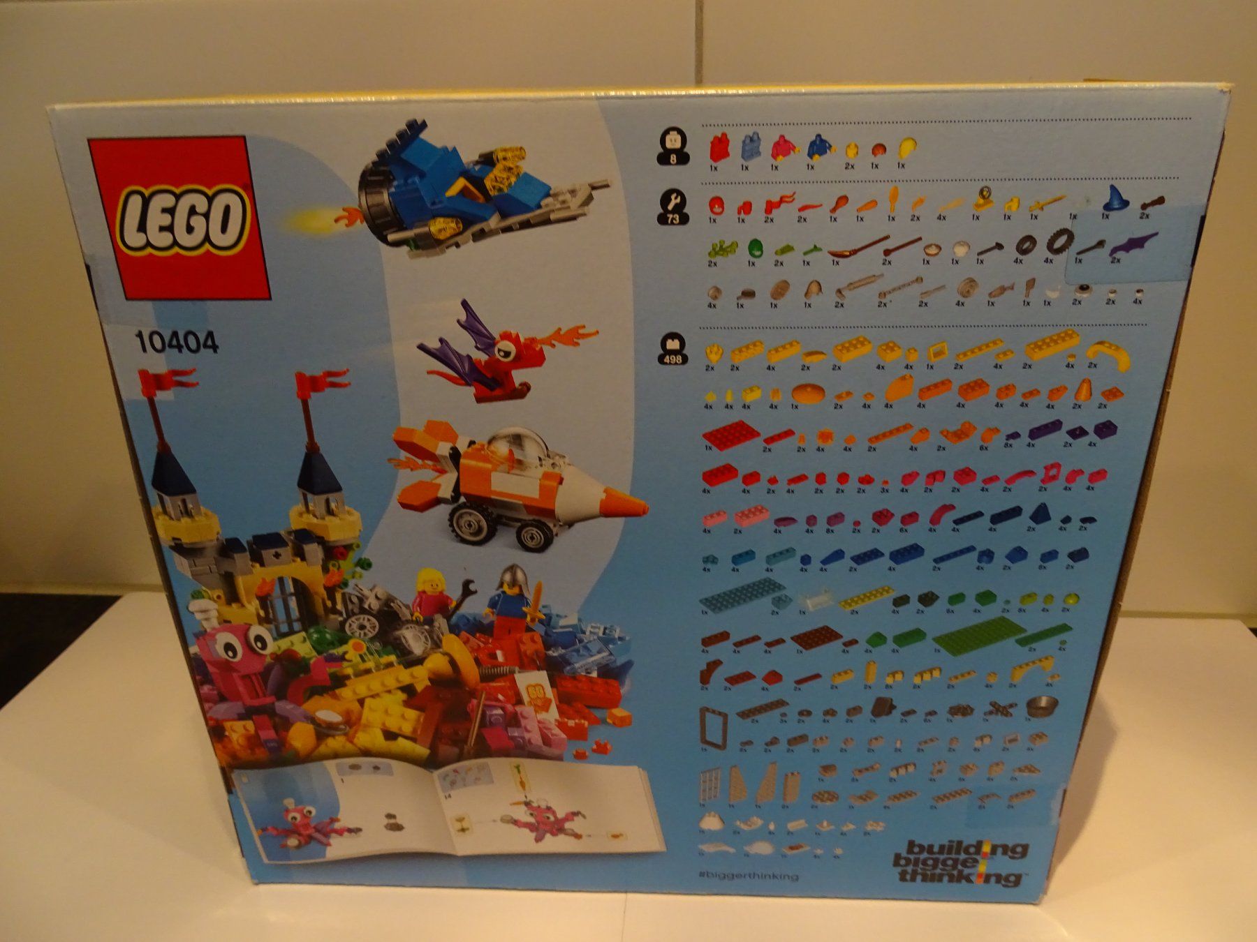 LEGO® Classic 10404 – Am Meeresgrung - NEU! (Neu und originalverpackt ...
