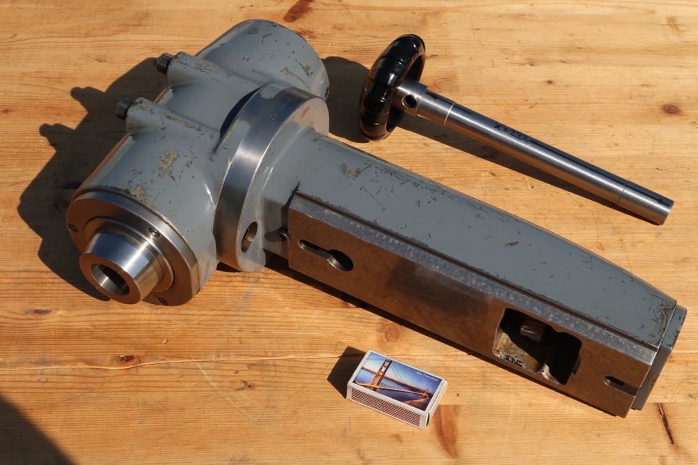 Schaublin12 Fräsmaschine , Vertikal Fräskopf (Gebraucht) in Biel/Bienne ...