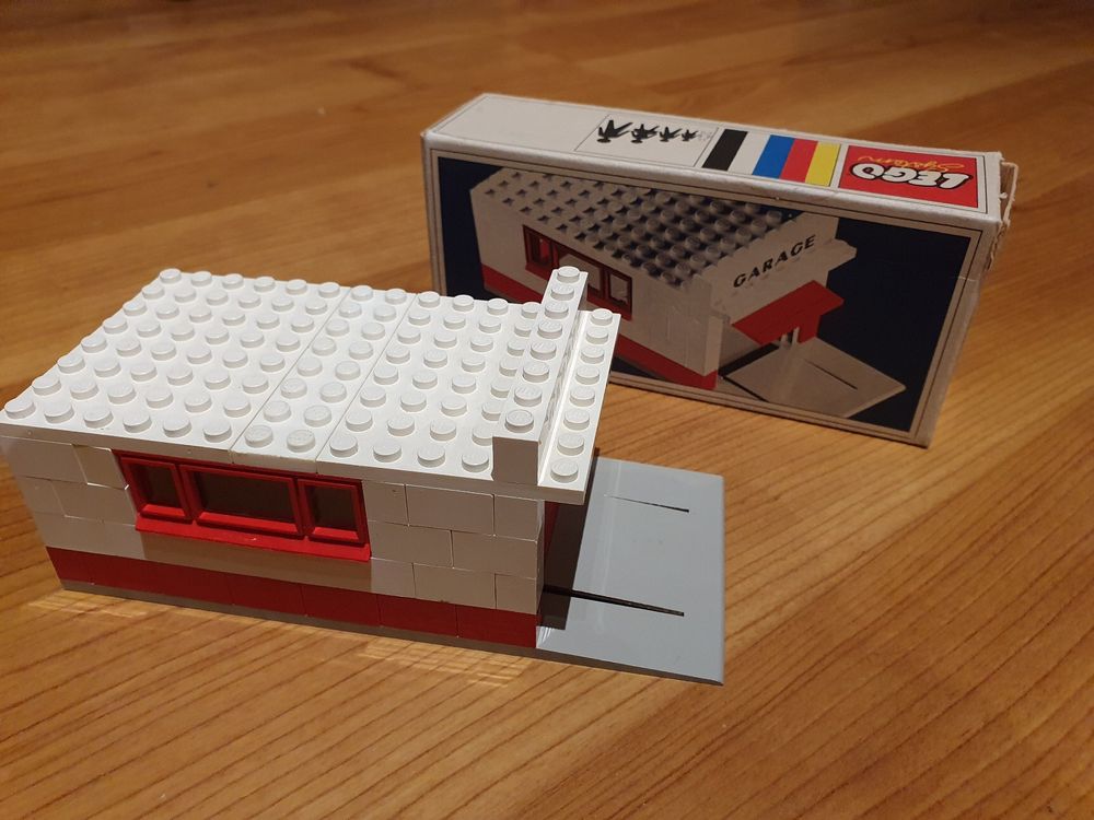 Extrem seltene LEGO System Garage 236 aus den 50er 60er OVP | Kaufen ...