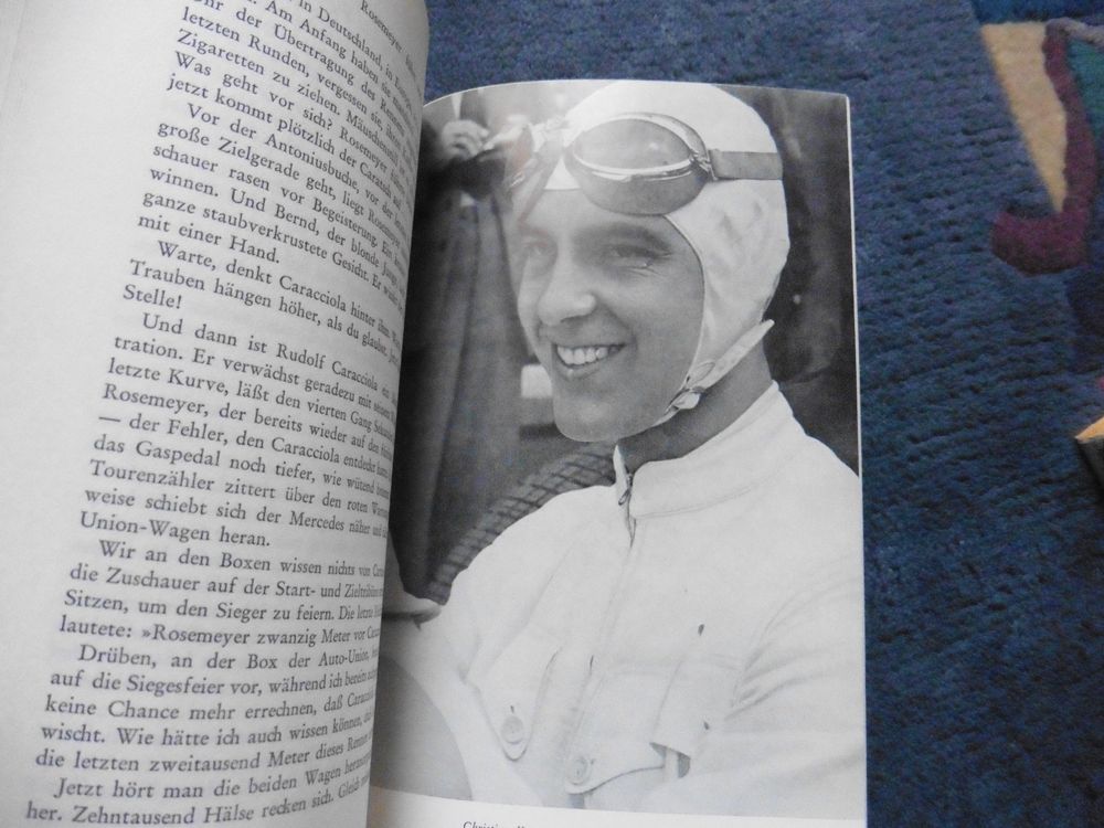 Auto-Rennen,A.Neubauer,Fotos,1958,CH-Chr.Kautz,Caracciola... (Gebraucht ...