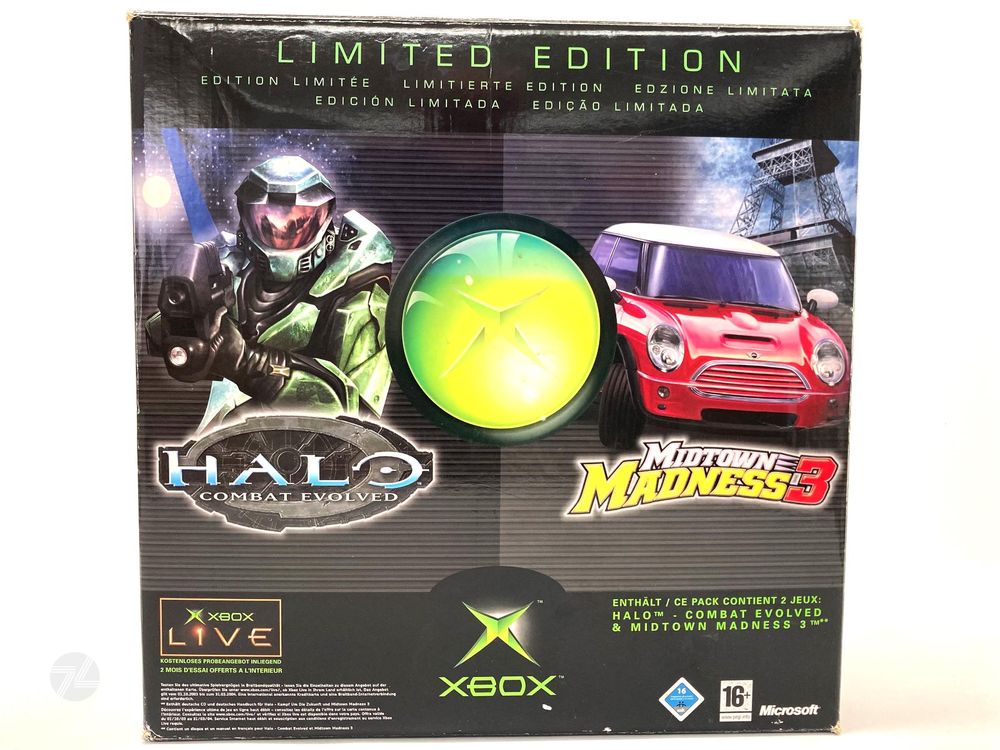 XBOX Classic Konsole OVP Halo & Midtown Madness 3 (K) (Gebraucht) in Wetzikon ZH für CHF 138.5 ...