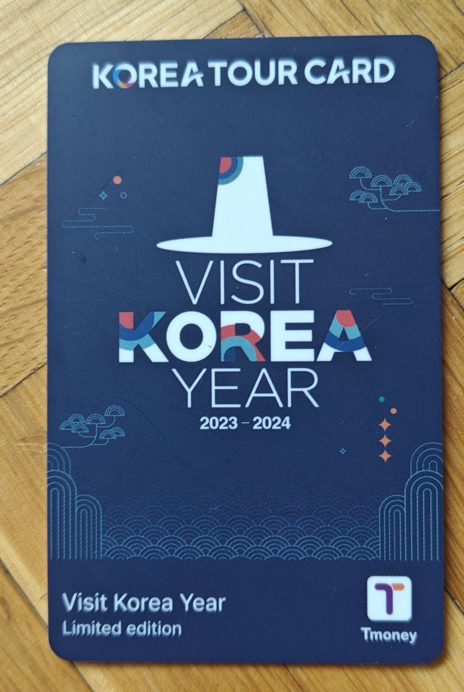 Korea Tour Card - Visit Korea Year Limited edition (Neu (gemäss ...