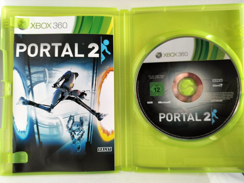 Portal 2 (XBox 360) (Gebraucht) in Nürensdorf für CHF 12 – mit Lieferung auf Ricardo kaufen