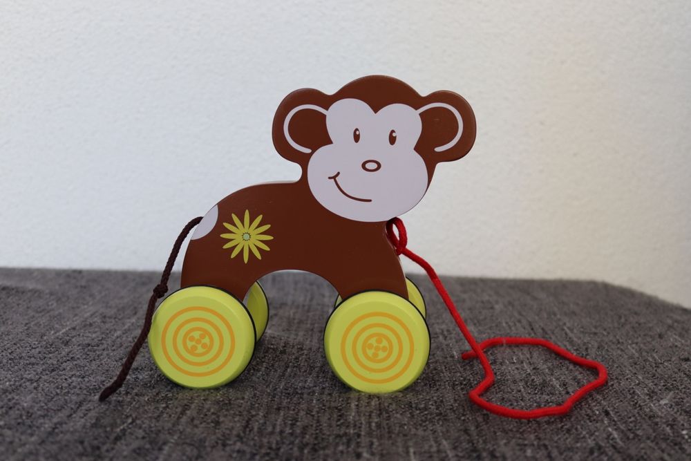 Holzspielzeug Motiv Affe (Neu und originalverpackt) in Jona für CHF 8 ...