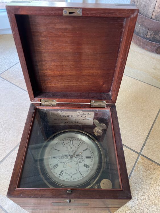 Maritimer Chronograph t.s&j.d. Negus (Gebraucht) in Egg b. Zürich für ...