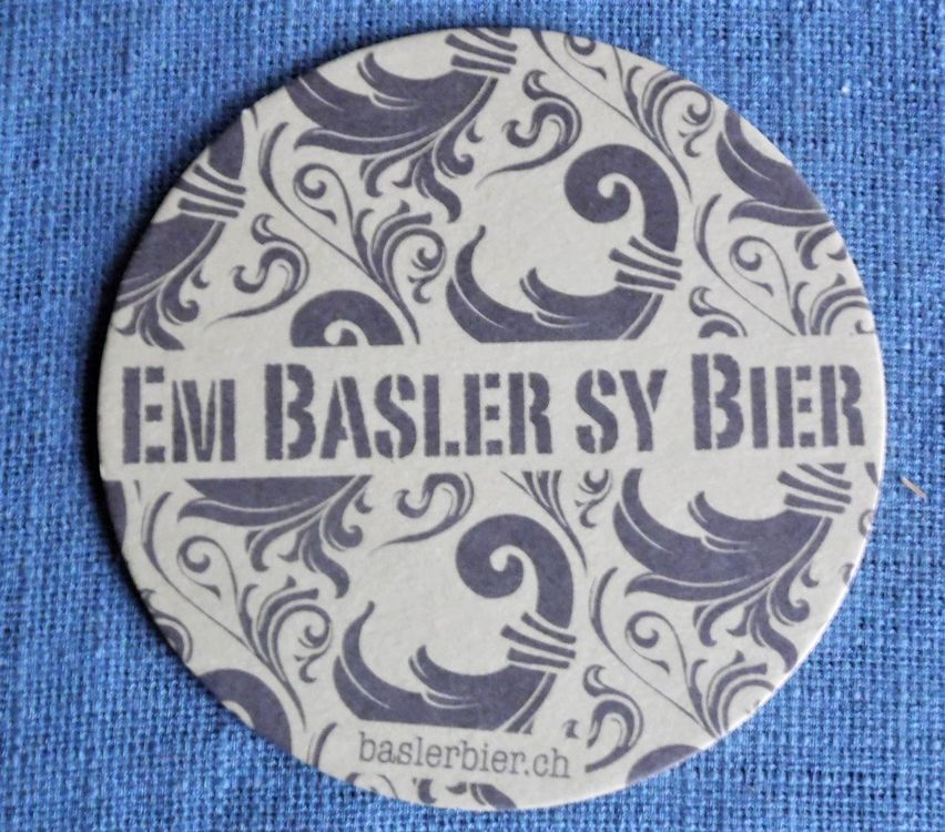 1 Bierdeckel Bier Brauerei Em Basler sy Bier Basel (D'occasion) à ...