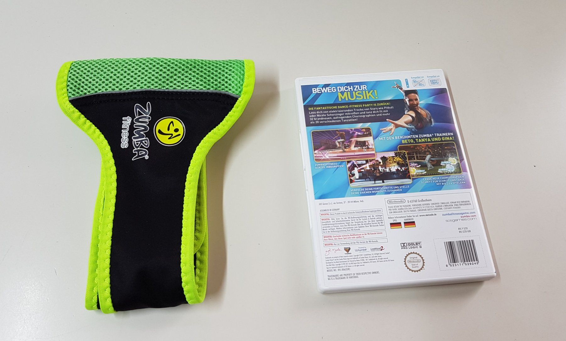 Zumba Fitness 2 Party inkl. Gürtel für Wii (Gebraucht) in Schüpfheim ...