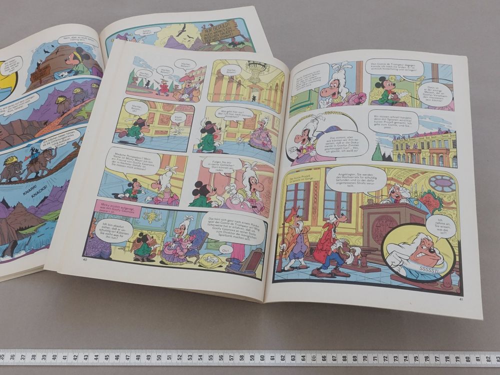 Goofy, 5 Bände der Reihe "Eine komische Historie", Disney (Gebraucht ...