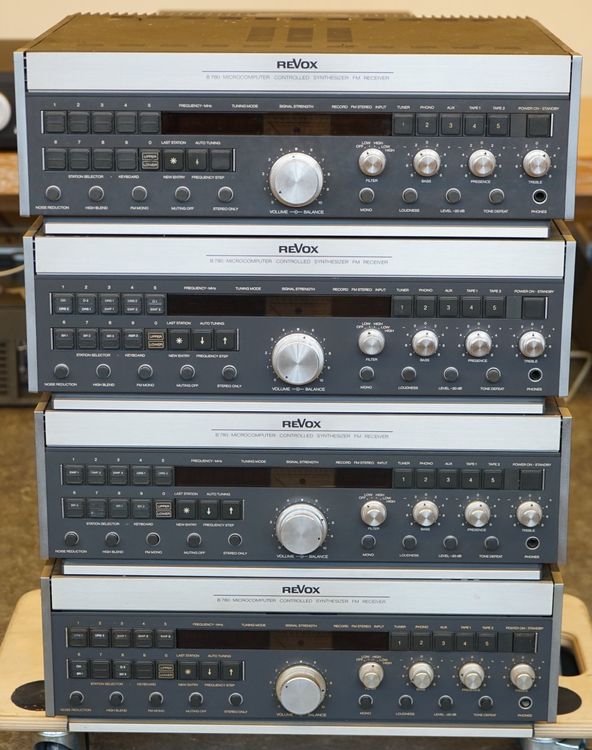 4 x Revox B780 zum Revidieren (Defekt) in Wädenswil für CHF 555 – nur ...