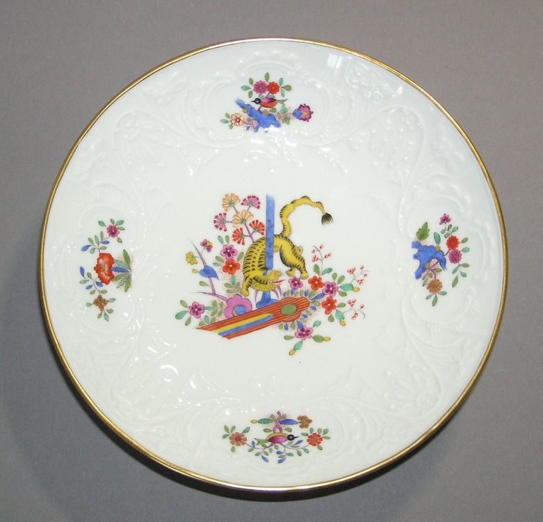 MEISSEN ALTE SCHALE GELBER LÖWE PFEIFFERZEIT (Gebraucht) in für CHF 30 – mit Lieferung auf ...