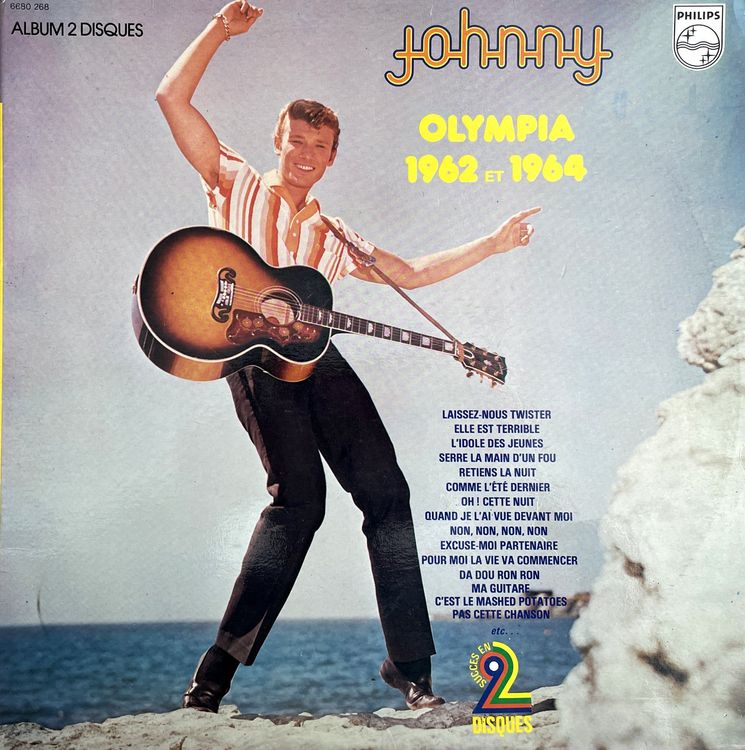 Johnny Hallyday 2 LP's - Olympia 1962 & 1964 | Kaufen auf Ricardo