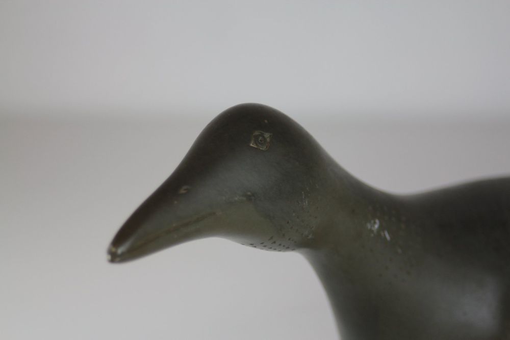 Inuit Skulptur – Vogel – Eskimo Art Canada – 33 cm (Gebraucht) in Basel ...