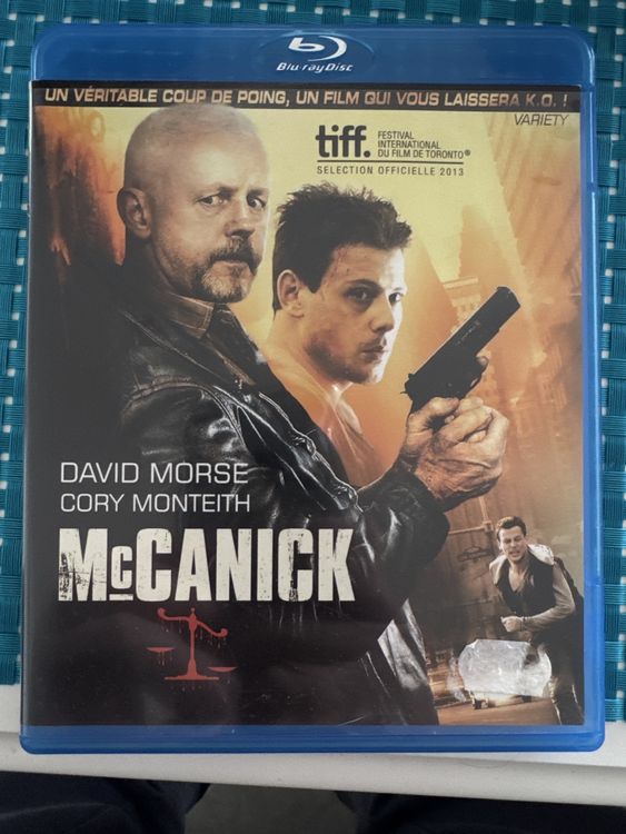 Blu-ray "McCanick" avec David Morse et Cory Monteith (Gebraucht) in ...