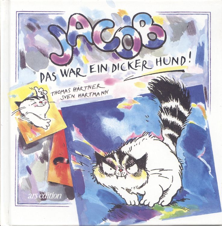 Katzenbuch: JACOB - Das war ein dicker Hund ! (Neu (gemäss Beschreibung ...