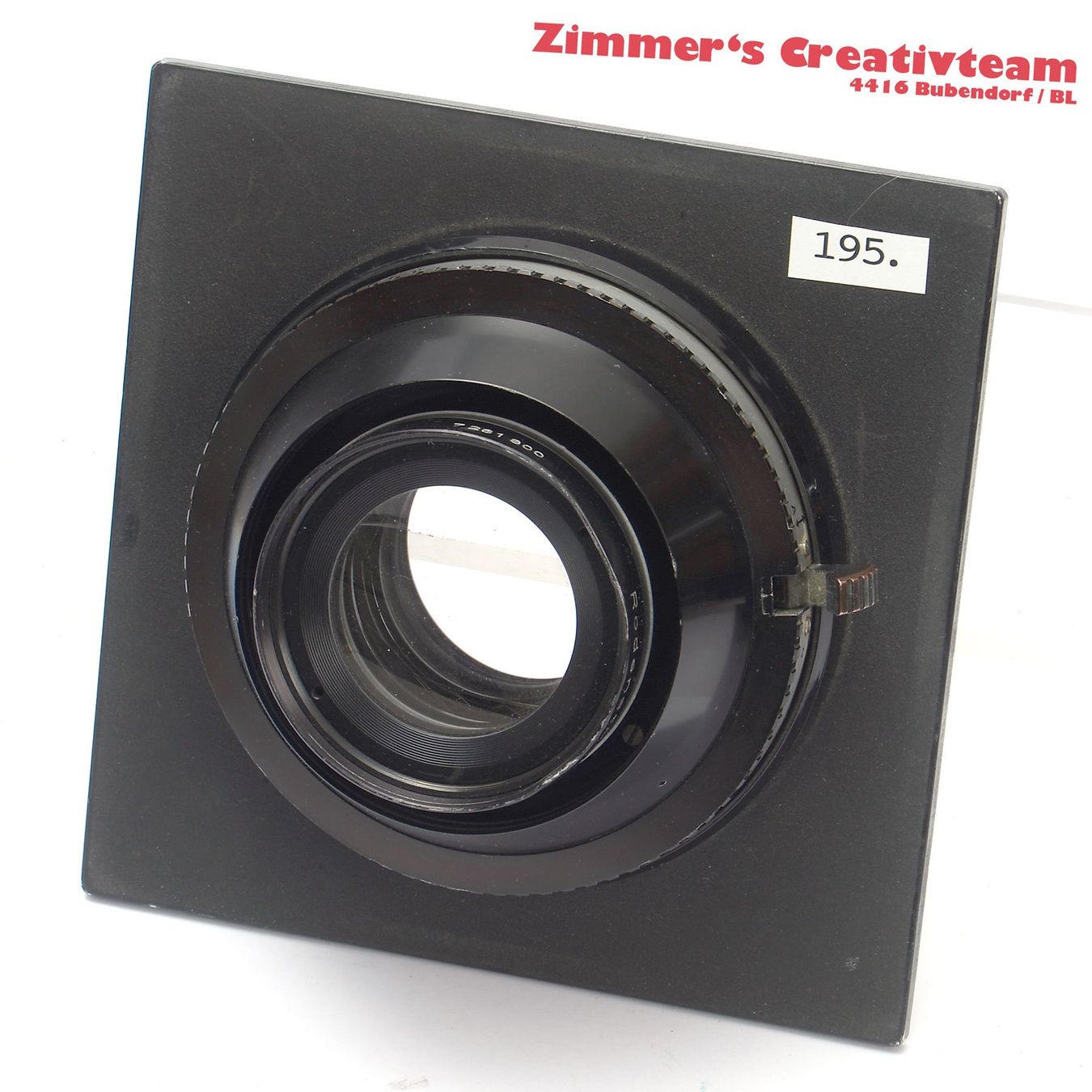 Rodenstock Apo-Ronar 360mm 9.0 auf Sinar Platte (Gebraucht) in ...