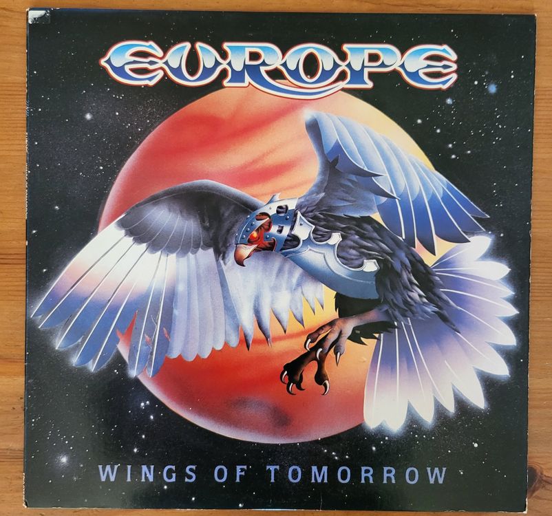 Europe - Wings Of Tomorrow | Kaufen auf Ricardo
