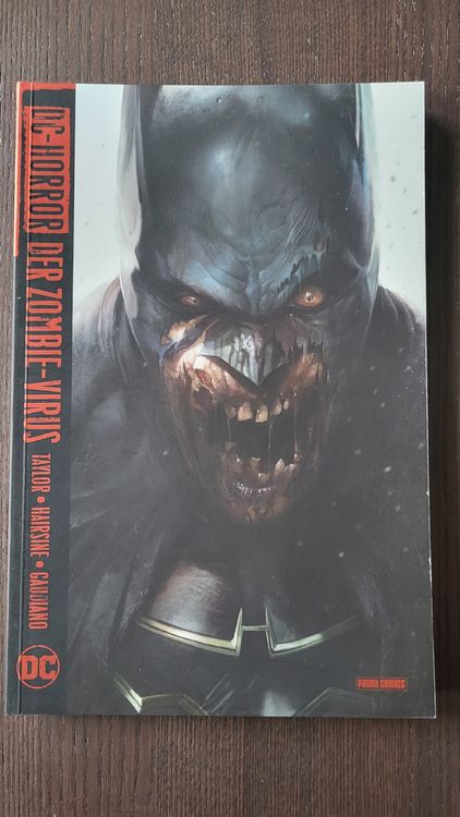 DC Horror Zombie Virus Graphic Novel batman german (Gebraucht) in ...