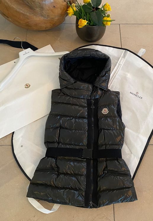 Moncler Original Daunen Weste Gr. 1 , Lp. 1100 Fr. (Gebraucht) in ...