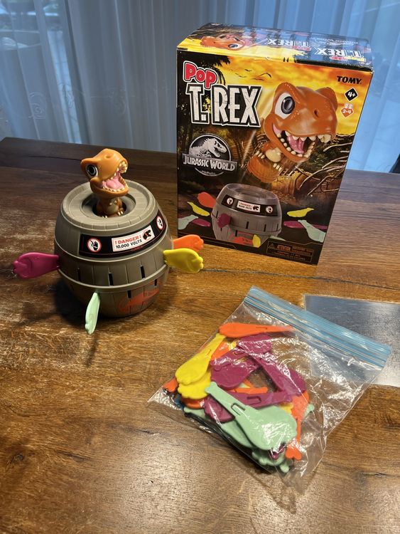 Jurassic World Pop up T.Rex Spiel | Kaufen auf Ricardo