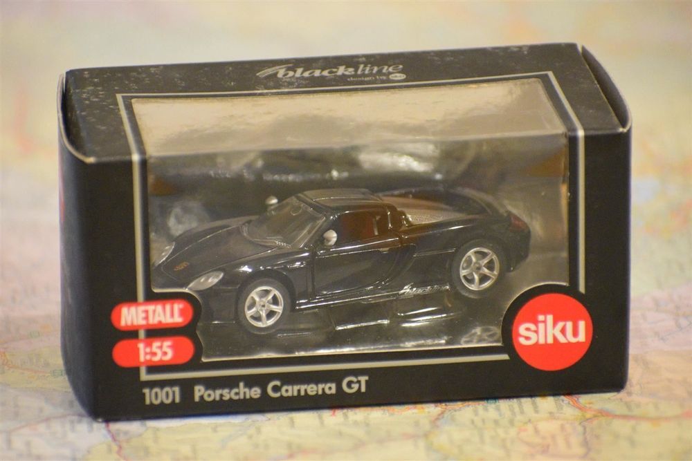Porsche Carrera GT Blackline Siku 1001 (Neu und originalverpackt) in ...