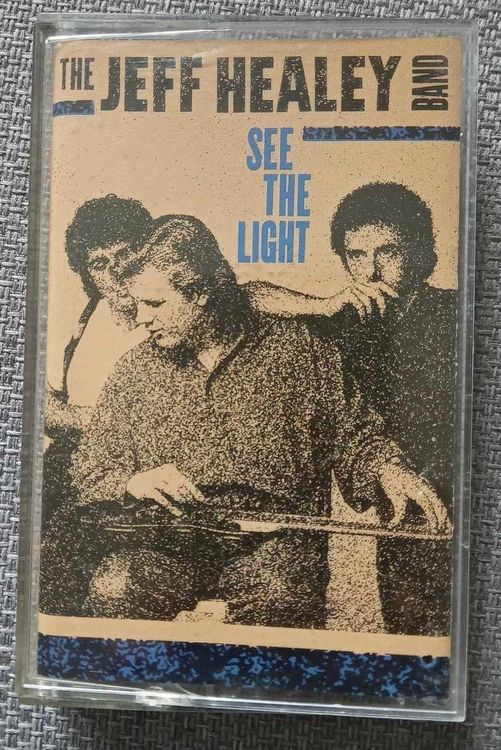 The Jeff Healey Band – See The Light / cassette 1998 (Gebraucht) in Le Locle für CHF 10 – mit ...