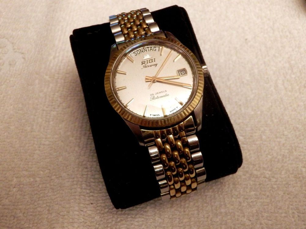 Rigi Airway, Automatic, Armbanduhr 35mm (Gebraucht) in Ueberstorf für ...