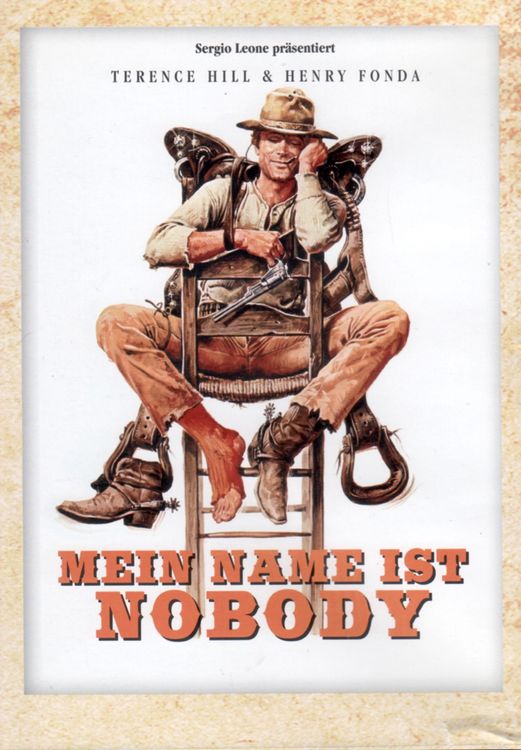 DVD: Mein Name ist Nobody (mit Terence Hill, Henry Fonda) (Gebraucht ...