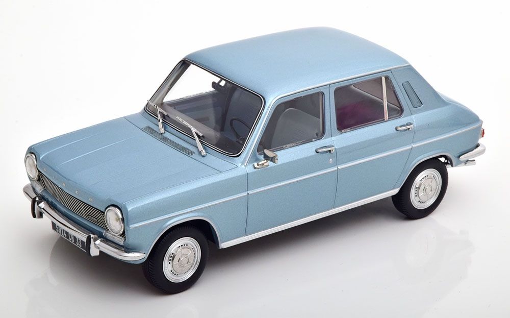 SIMCA 1100 GLS 1968 ESTORIL BLUE 1:18 NOREV (Neu und originalverpackt ...
