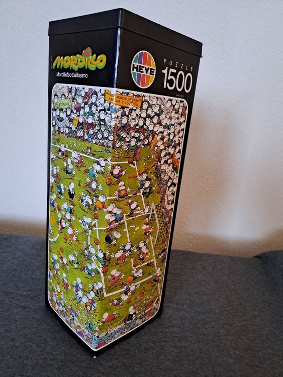 Mordillo Puzzle Mordillofootballissimo Selten 1982 | Kaufen auf Ricardo