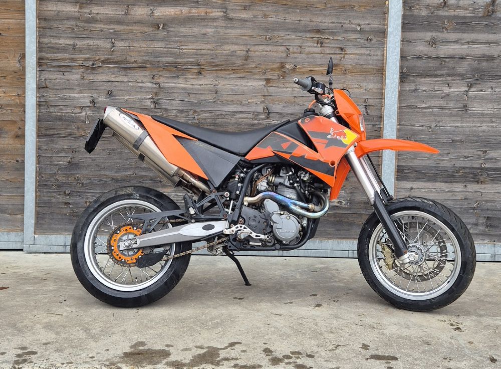 Ktm 625 smc lc4 (Defekt) in Geiss für CHF 1 – nur Abholung auf Ricardo ...