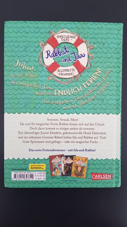 Die Schule der magischen Tiere- Endlich Ferien: Band 1 | Kaufen auf Ricardo