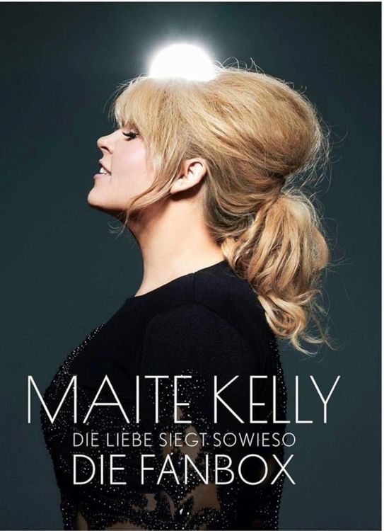 MAITE KELLY-BOX SET DIE FANBOX DIE LIEBE SIEGT SOWIESO (Gebraucht) in ...