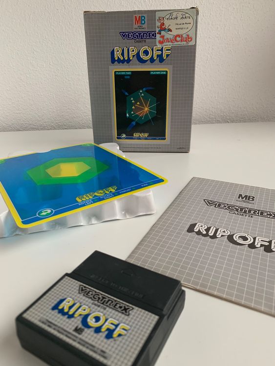 MB VECTREX Spiel : Rip Off (OVP) (Gebraucht) in Kaiseraugst für CHF 69 ...