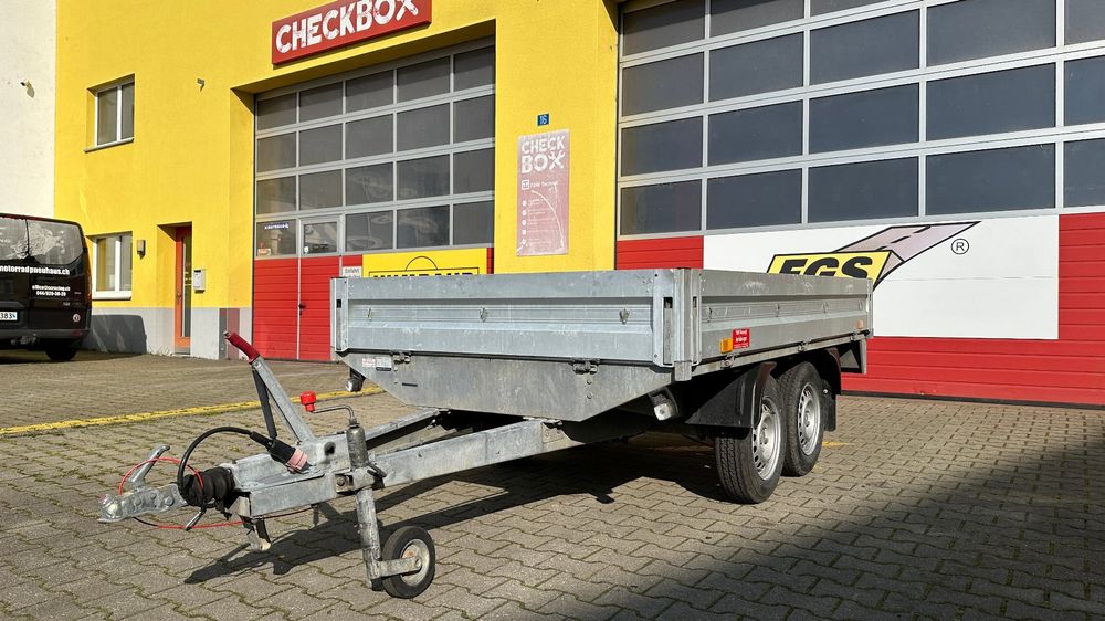 Anhänger Humbaur HT 20 26 16 (Gebraucht) in Otelfingen für CHF 1400 ...