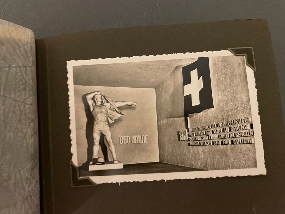 2 Fotoalben: Landesausstellung 1939 & Schweizer Landschaften (Gebraucht) in Winterthur für CHF ...