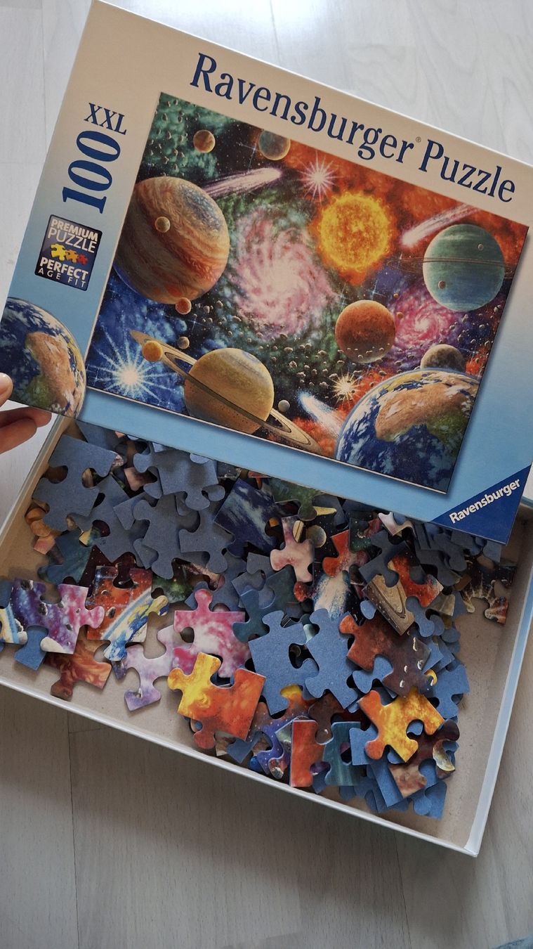 Puzzle 6+, 1x gemacht, vollständig (Gebraucht) in Aadorf für CHF 5 ...