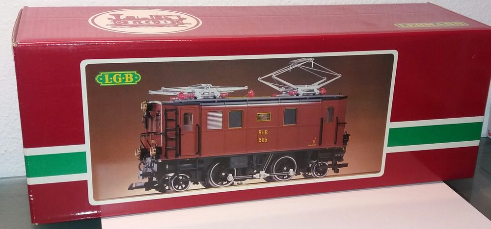 LGB 2045 - E-Lok Ge2/4 Rhb - Spur G - analog (Gebraucht) in Giebenach ...