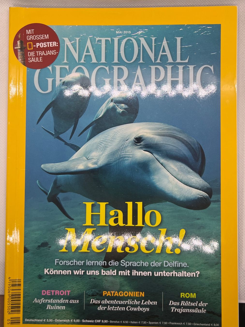 National Geographic Magazin 05/2015 - Delfine Poster! (Gebraucht) in ...