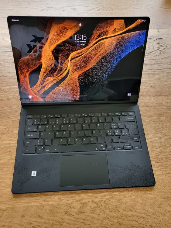 Samsung Galaxy Tab S8 Ultra (5G, 14.6", 512 GB) mit Zubehör (Neu (gemäss Beschreibung)) in ...