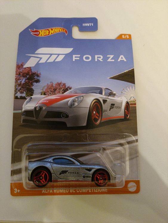 K5/4 Hot Wheels Alfa Romeo 8c Forza | Kaufen auf Ricardo