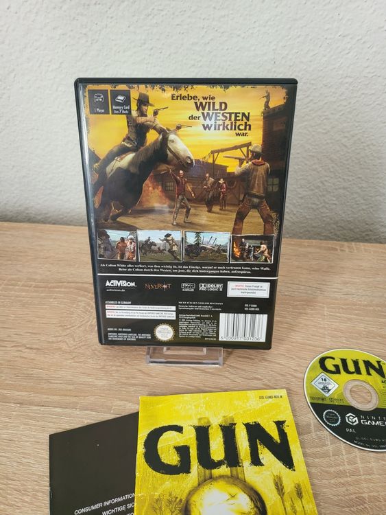 Nintendo Gamecube/Gun/OVP | Kaufen auf Ricardo
