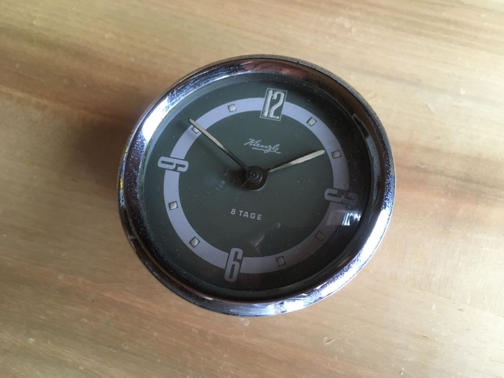 Borduhr Kienzle 8 Tage Uhrwerk | Kaufen auf Ricardo