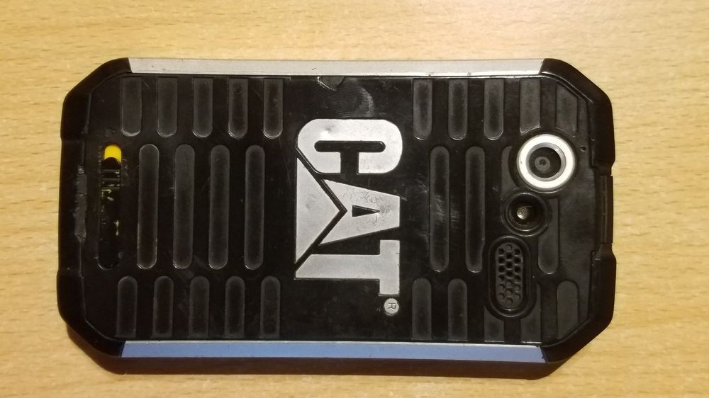 Caterpillar CAT B15Q Handy mit TWRP Smartphone (Gebraucht) in Brittnau ...