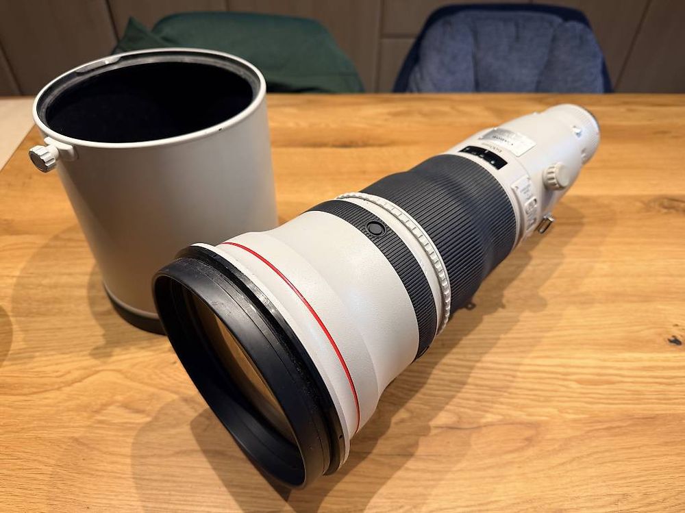 Canon EF 600 mm f4 L IS II USM (D'occasion) à Savagnier pour CHF 5500 ...