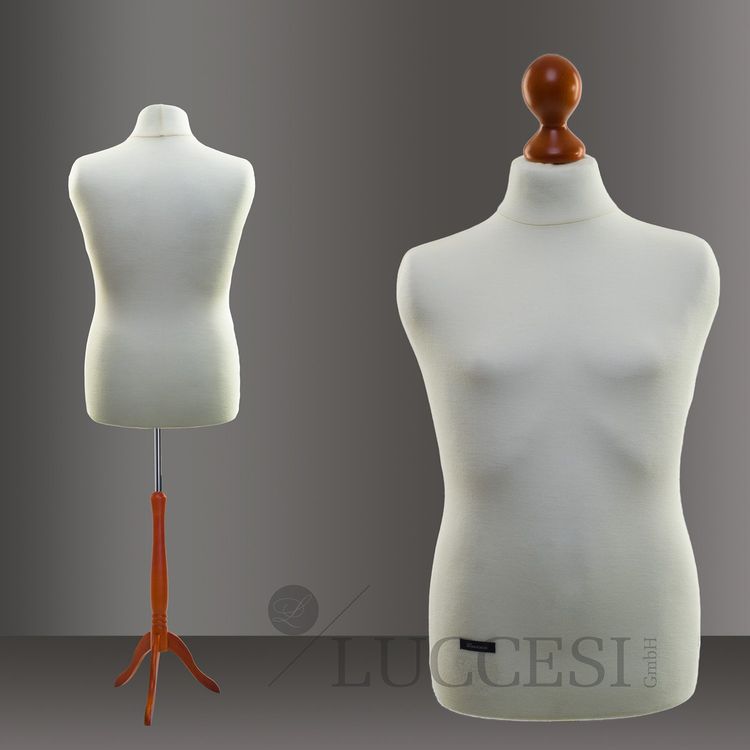 LUCCESI Schneiderpuppe männlich (♂ male L/50-52) Design #46 (Neu (gemäss Beschreibung)) in ...