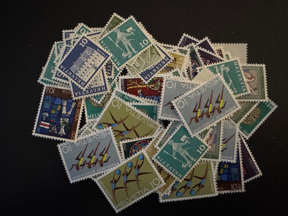 FRANKATURWARE SCHWEIZ, Frankaturwert CHF 100.00 (Neu (gemäss Beschreibung)) in Stallikon für CHF ...